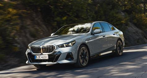 BMW i5 2024 la nouvelle Série 5 passe à l électrique son autonomie