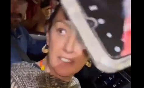 Claudia Sheinbaum Increpa A Simpatizante Despu S De Mitin