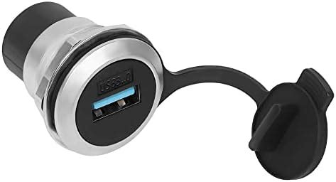 Amazon QIANRENON USB3 0 Panel Threaded Fixed Mount Coupler Adapter