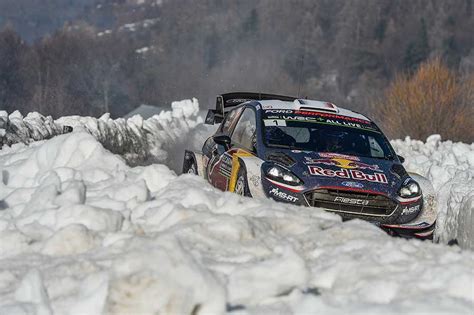 Rali de Monte Carlo PE17 Sébastien Ogier vence Kris Meeke mais