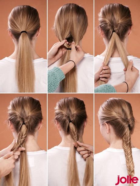 Flechttechniken Haare