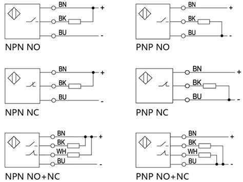 Npn And Pnp Sensor Wiring