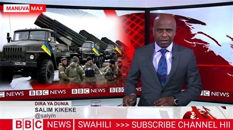 AMKA NA BBC SWAHILI LEO 17 10 2022 JUMATATU BBC SWAHILI LEO BBC
