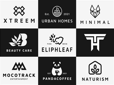 A Modern Minimalist Business Logo Design Upwork
