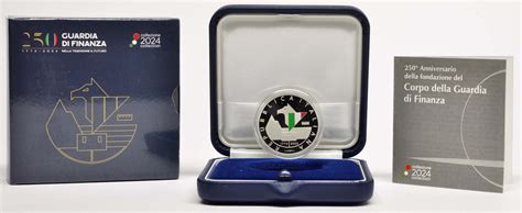 5 Euro Guardia Di Finanza 2024 PP Italien