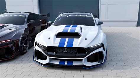 Ford Mustang Gt Custom Body Kit By Hycade Buy With Delivery
