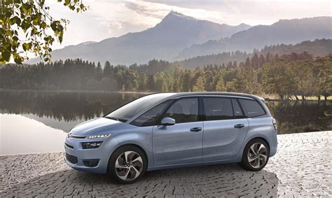 2014 Citroen Grand C4 Picasso Unveiled Autoevolution