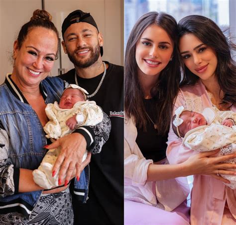 Nascimento de Mavie reúne família de Bruna Biancardi e Neymar Jr