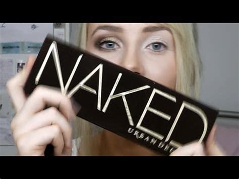 Naked Palette Tutorial Youtube