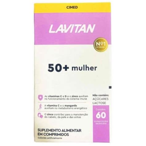Lavitan 50 Mulher
