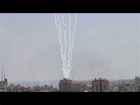 Rachete lansate din Gaza după loviturile israeliene România Liberă