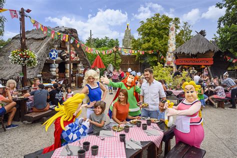 Grand retour du banquet gaulois dès le 18 mai 2023 au Parc Astérix