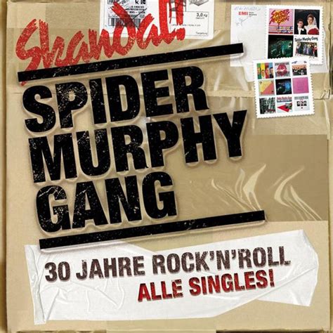 Spider Murphy Gang Jahre Rock N Roll Alle Singles Open