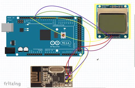 Nokia5110 Lcd Pinout Interfacing With Arduino