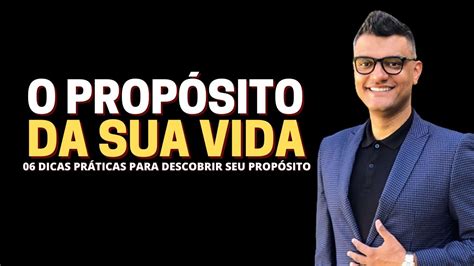 COMO DESCOBRIR MEU PROPOSITO DE VIDA PABLO MARÇAL YouTube