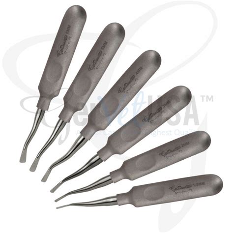 Luxating Elevator Forward 4 1 2 Mini Handle Set Of 6 GerVetUSA