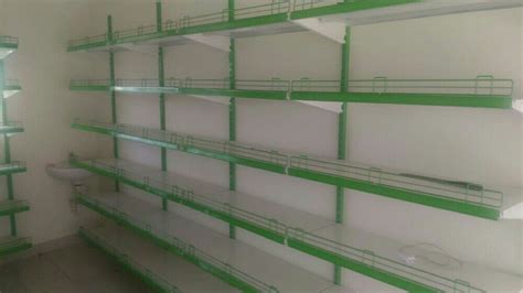 Mild Steel Wall Mount Racks 0 50 Kg Gray At Rs 320 Square Feet In