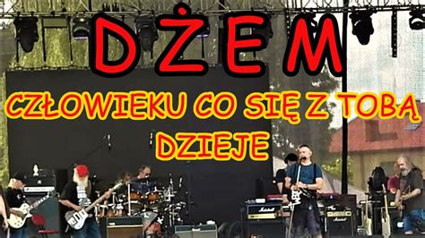DŻEM Człowieku co się z Tobą dzieje Próba przed koncertem Suwałki