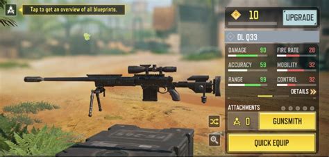 Mejor Sniper Cod Mobile 2024 Hedi Raeann