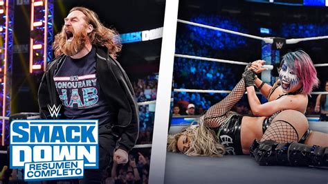 Wwe Smackdown Febrero Resumen Completo Youtube