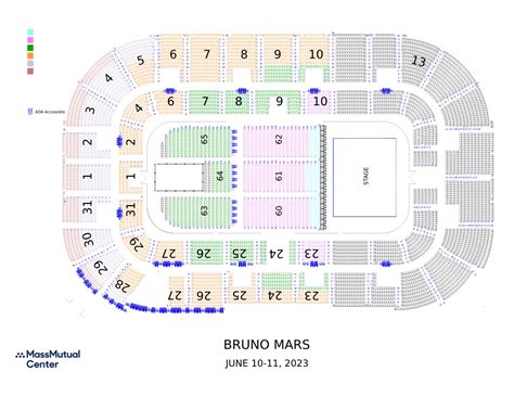 Bruno Mars Massmutual Center