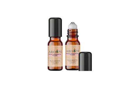 Óleo Vegetal Rosa Mosqueta Roll on Aroom Puro 20 ML