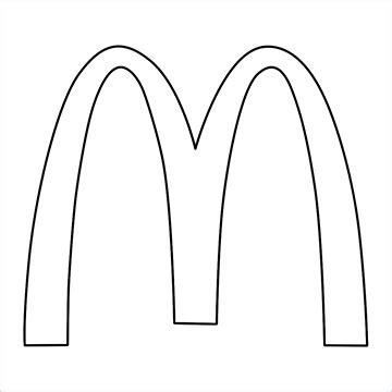 How To Draw McDonald S Logo Step By Step 5 Easy Phase