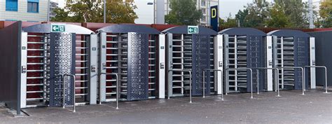 Letzigrund Stadium in Zürich is fitted out with Axess Security Gates