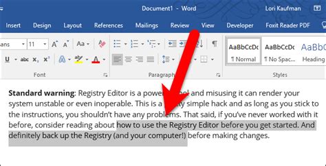 How To Remove Hyperlinks From Microsoft Word Documents Systempeaker