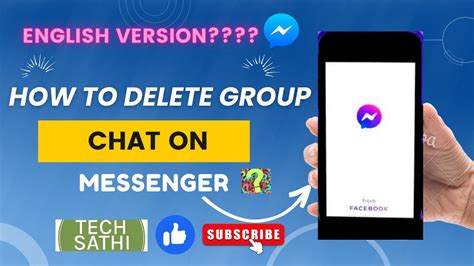 How To Delete Group Chat On Messenger Tech Sathi English