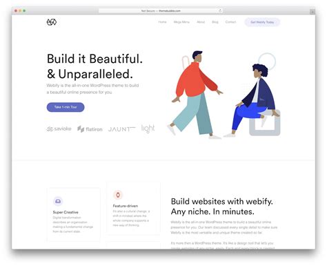 Best Minimal Website Templates Html Wordpress Colorlib