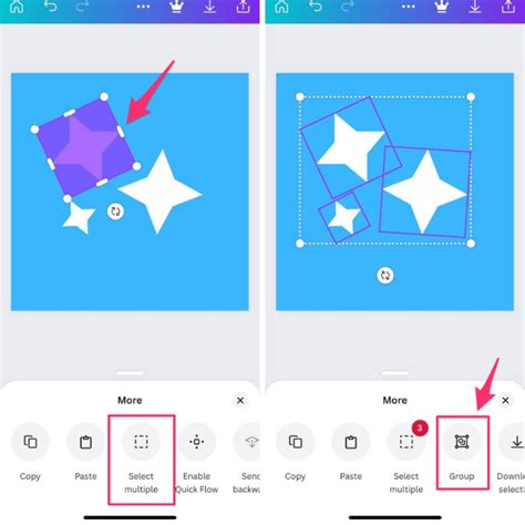 How To Group And Ungroup Elements On Canva