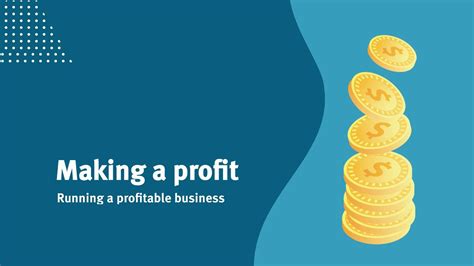 Making A Profit Youtube