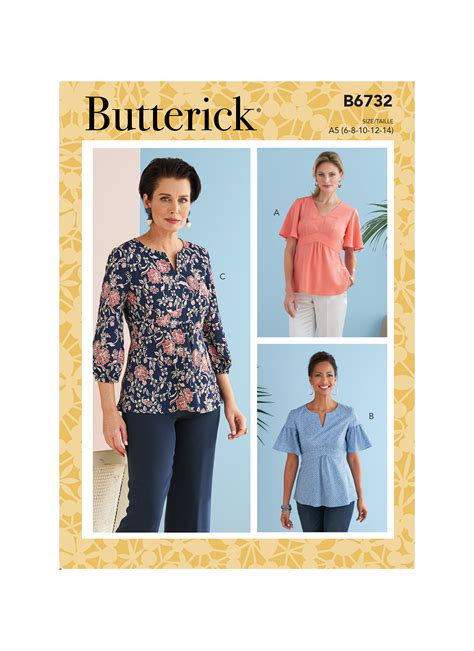 Butterick Misses Top