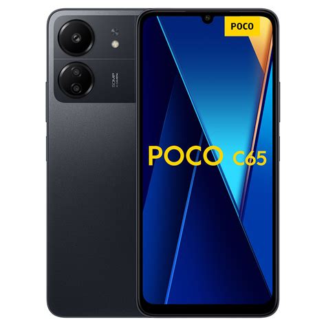 Xiaomi Poco C65 Noir 8 Go 256 Go Mobile Smartphone LDLC