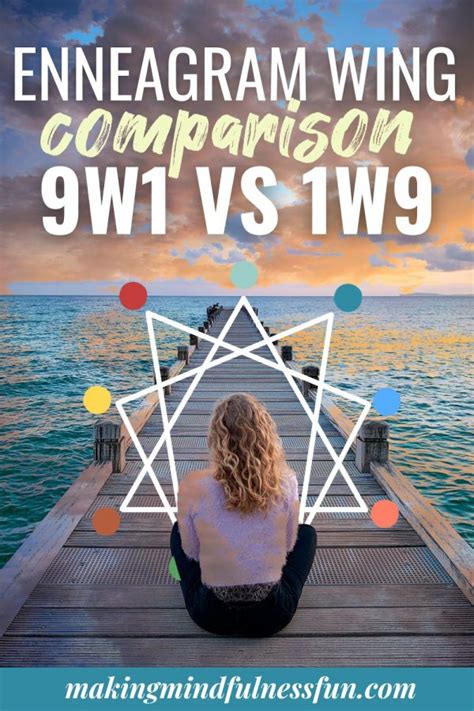 Enneagram 9w1 VS 1w9 Which Are You Making Mindfulness Fun