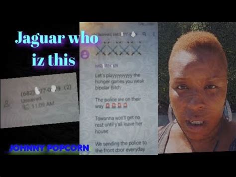 Jaguar Wright Johnson Phone Call W Johnny Popcorn YouTube