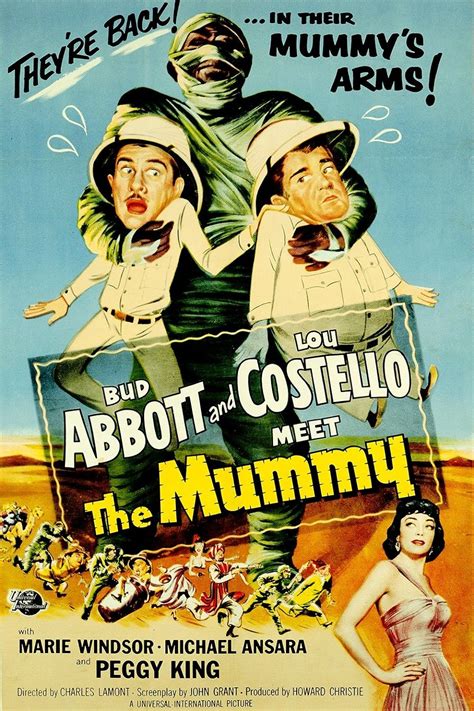 Abbott And Costello Meet The Mummy 1955 IMDb