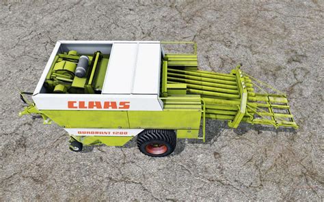 Claas Quadrant 1200 Para Farming Simulator 2015
