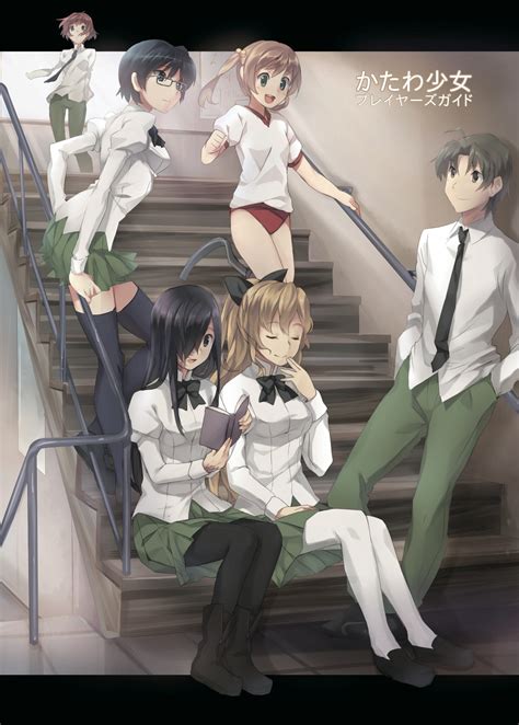 Wallpaper Katawa Shoujo Hanako Ikezawa Rin Tezuka Ibarazaki Emi