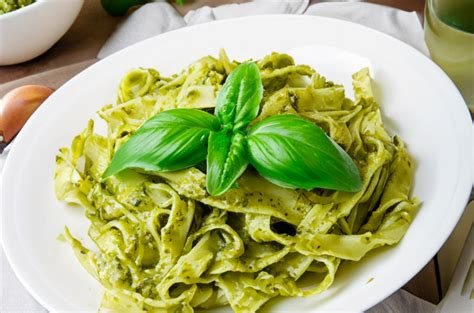 Makaron Z Pesto