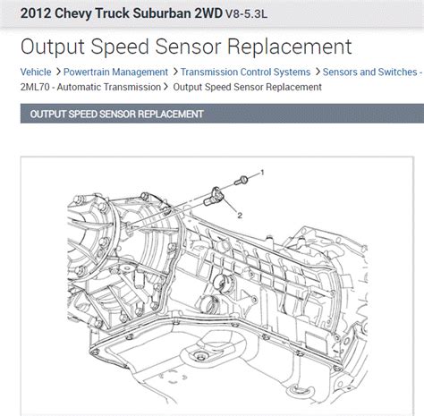 Input And Output Shaft Speed Sensor Location Please 55 OFF