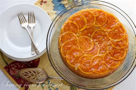 Orange Marmalade Cake Saving Room For Dessert