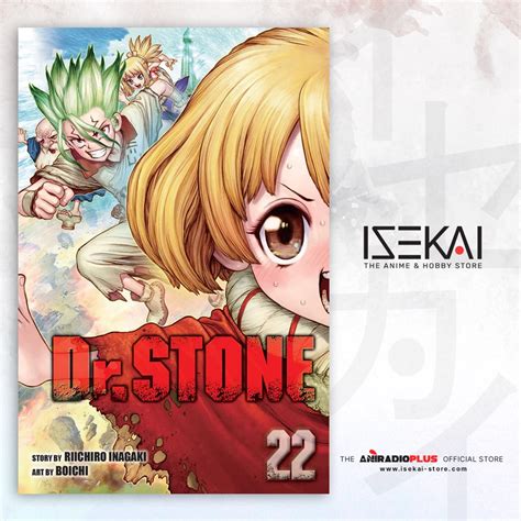 Dr STONE Manga EN By Riichiro Inagaki Boichi Shopee Philippines