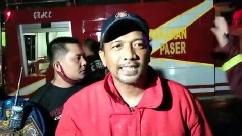 Kebakaran Di Paser Hanguskan 2 Rumah Warga Diduga Titik Api Muncul Di