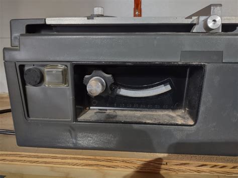 Micro Mark Microlux Mini Table Saw Ebay