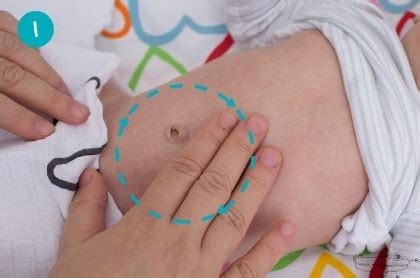 Cólico del lactante cómo hacer masajes para aliviarlos Manualidades