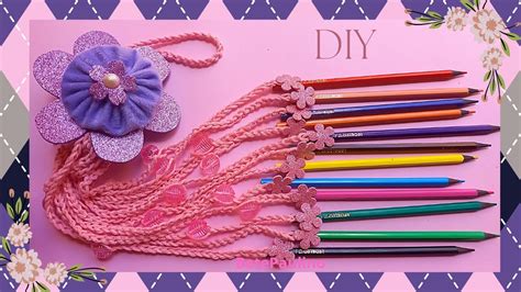 Polvo De L Pis Flor Mi Angas Diy Pencil Holder Youtube
