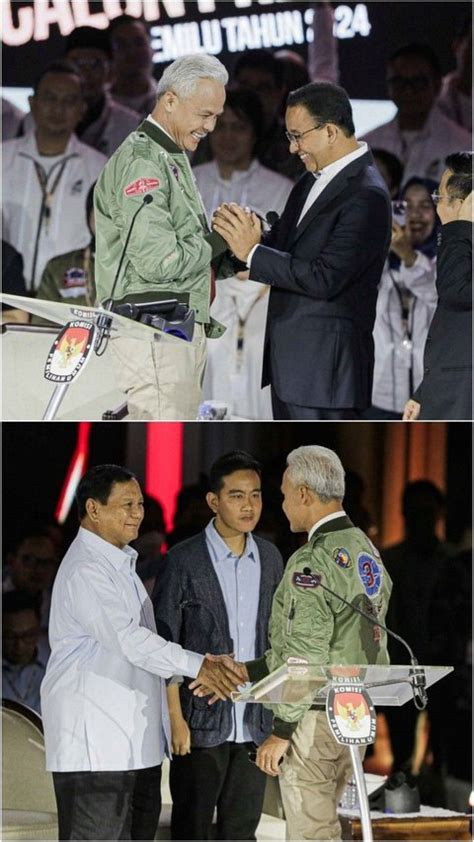Anies Tak Salaman Dengan Prabowo Usai Debat Capres Prabowo Dia Gak