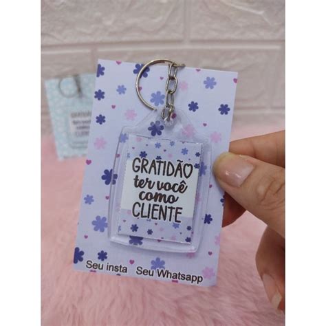 Chaveiro X Chaveiro Mimo Mimos Para Lojas Brinde Shopee Brasil